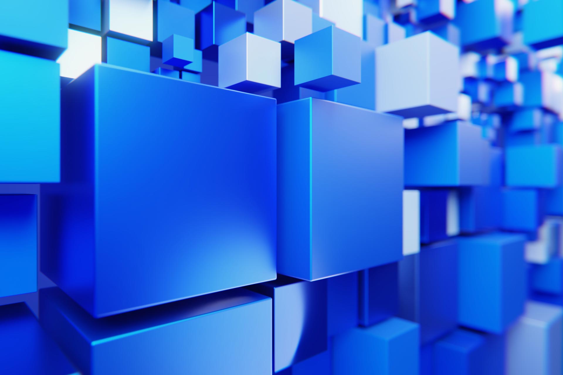 blue-shades-square-boxes-banner